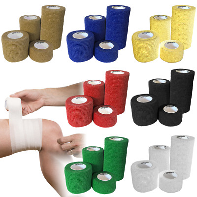 Steroplast Steroban Premium Cohesive Elastic Bandage Support First Aid ...