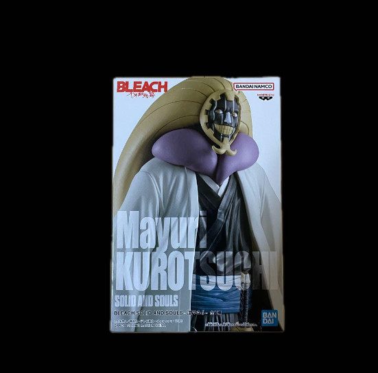 BLEACH Mayuri Kurotsuchi Toshiro Hitsugaya Figure Set of 2 JP | eBay