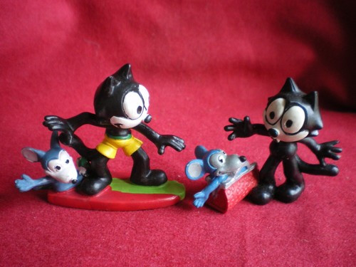 FELIX LE CHAT ,Comics Spain, lot de deux figurines 1990 | eBay
