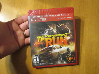 NEED FOR SPEED THE RUN PS3 PLAYSTATION 3 Sony NEW SEALED GREATEST HITS ...