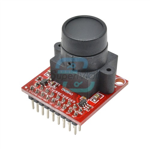 2.0MP 3.3V OV2640 Mini Camera Shield Module Mini DIY Board For Arduino ...