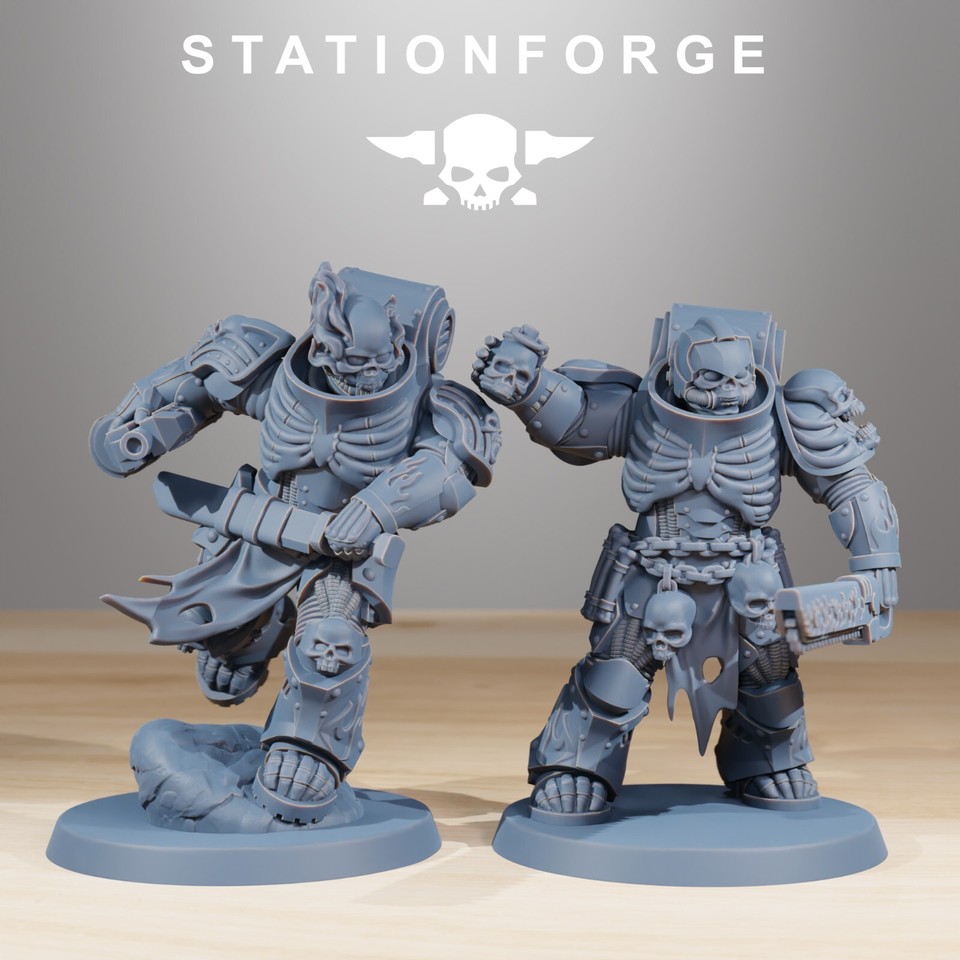 Stationforge Miniatures Socratis Doom Reaper Tabletop Sci Fi Grim Dark ...