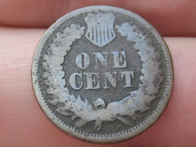 1866 Indian Head Cent Penny- Good Details | eBay