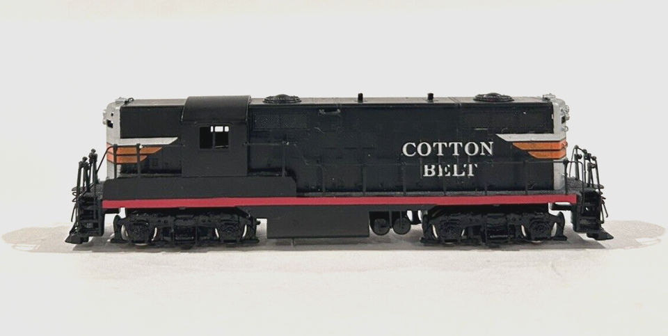 N Brass Hallmark Samhongsa Cotton Belt EMD GP7 Diesel Removable Dynamic ...