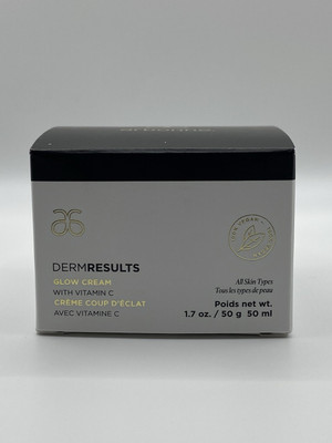 NIB Arbonne Derm Results Glow Cream with Vitamin C DermResults 1.7 oz ...