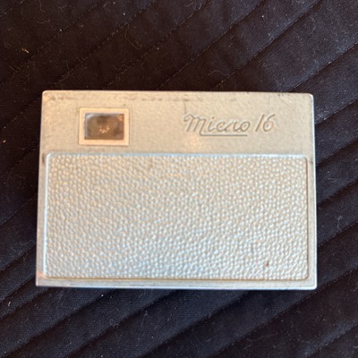 1940s Antique William R. Whittaker Co. 16mm Blue "Micro 16" Camera | eBay