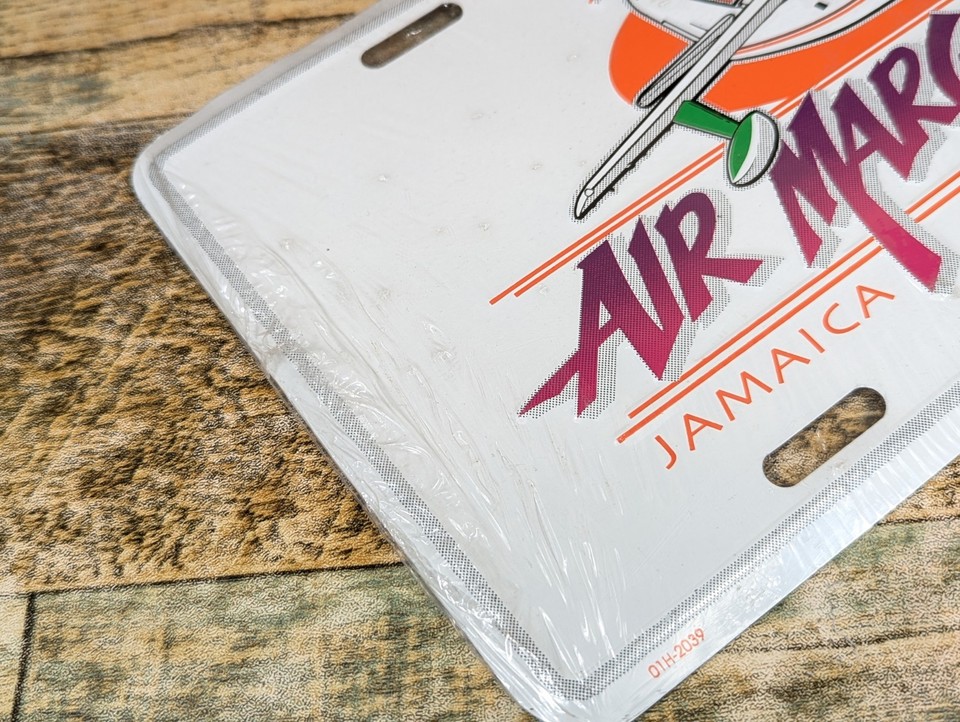 Vintage Air Margaritaville License Plate Jimmy Buffett Jamaica | eBay