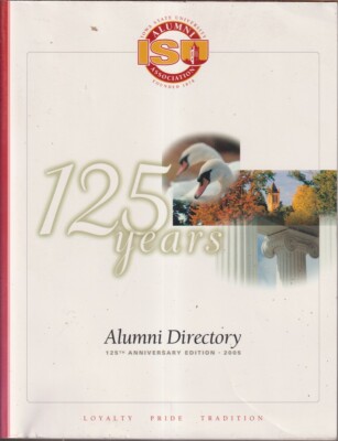 Iowa State University Alumni Directory 125 Years 2005 | eBay
