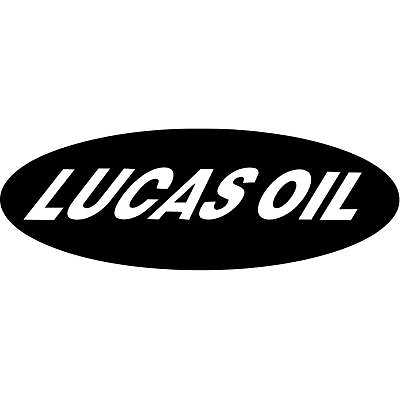 Lucas Oil Vinyl Decal Car Window Tumbler Laptop Mirror Bike Flask | eBay