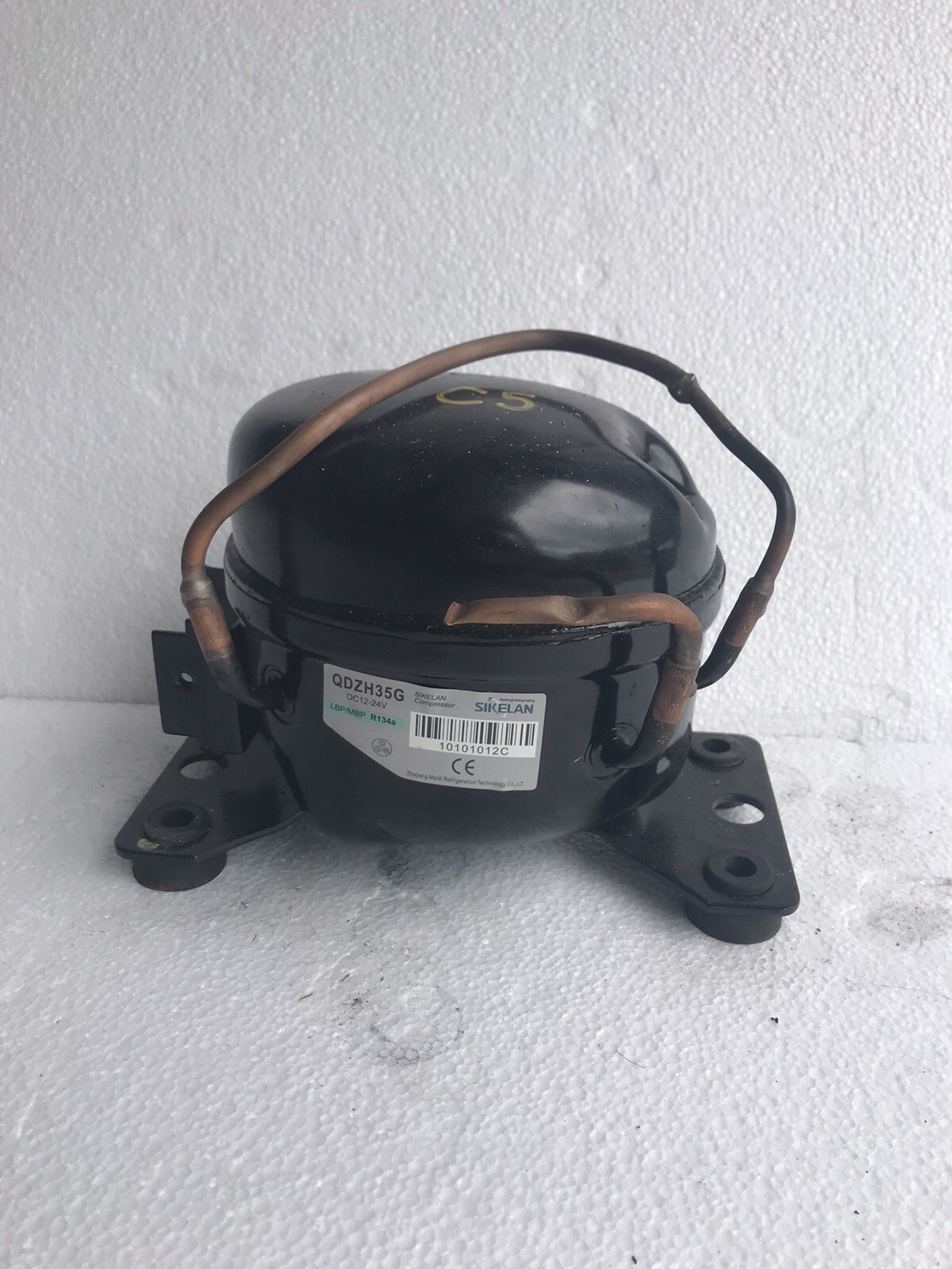 24V 12V DC Compressor QDZH35G Sikelan ( Danfoss Secop BD35 ) *C5 | eBay ...