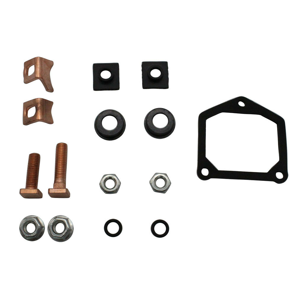 Denso Starter Solenoid Repair Rebuild Kit Contact Parts Fit For Toyota ...