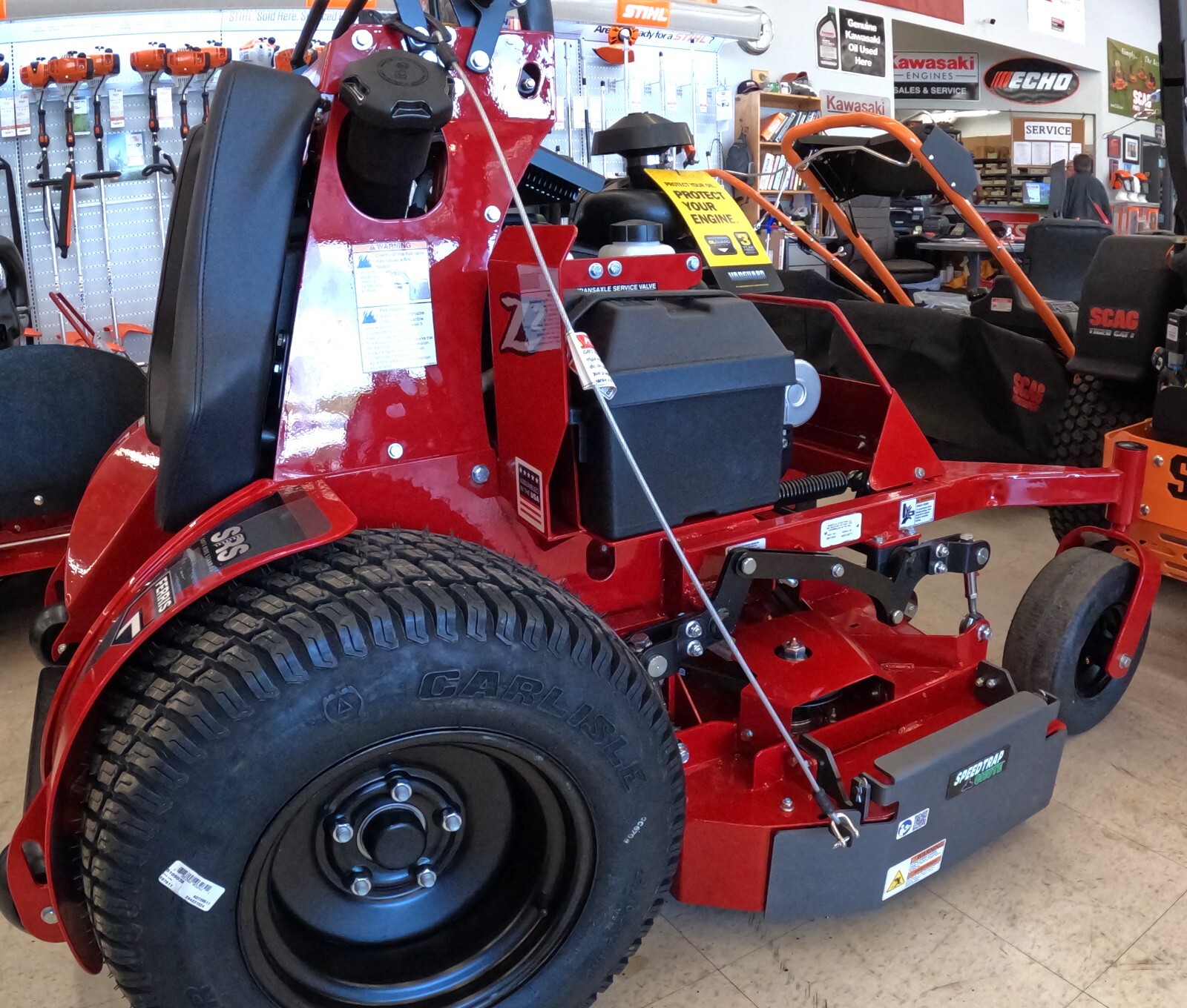 Speedtrap® Chute Blocker Ferris® Z2 52",61", & 60 ICD+ Mowers (2min ...