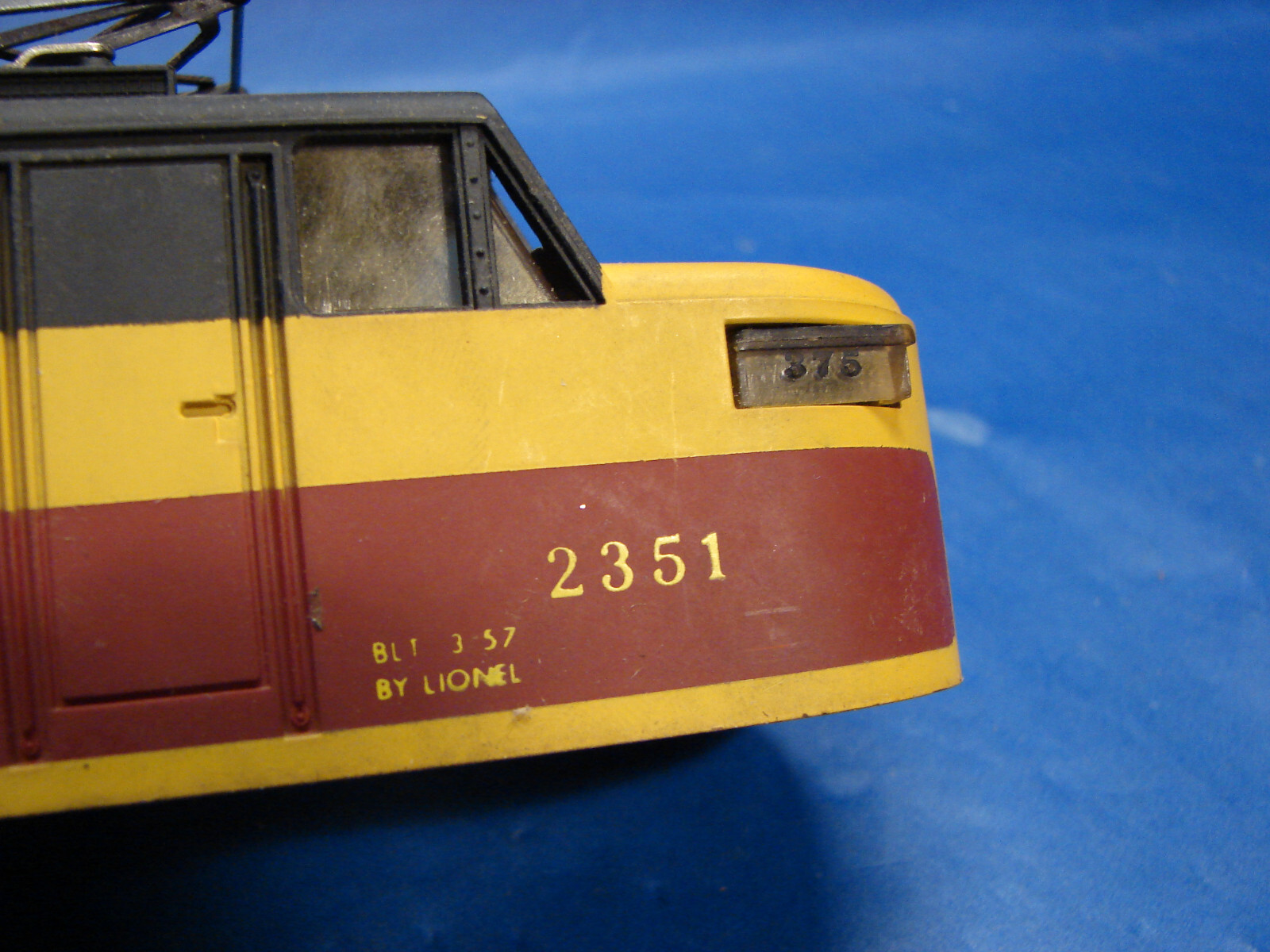 Repainted Postwar Lionel 2351 Milwaukee Road EP-5 Rectifier Body, Ex | eBay