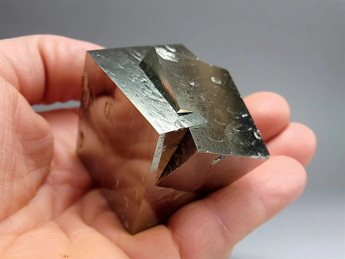 Perfect Pyrite Cube
