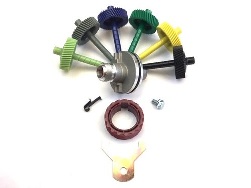 TH350 Full Driven Speedometer Gear Set 40 41 42 43 44 45 W/ Housing 17T ...