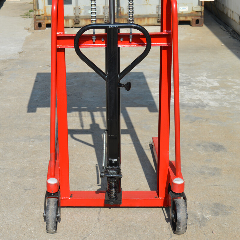 Hand Pump Lift Shift Truck Jack Forklifts Hand Pallet Stacker Lifting ...