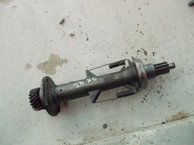 Ferguson TO30 Tractor transmission main input drive gear shaft & spring ...