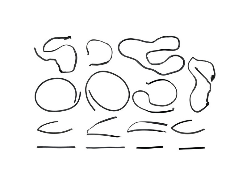 Mercedes Benz 380SL 450SL 560SL URO PARTS Body Seal Kit | Aftermarket ...