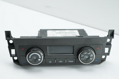 CADILLAC SRX Heater Climate Control A/C OEM 2008 2009 | eBay