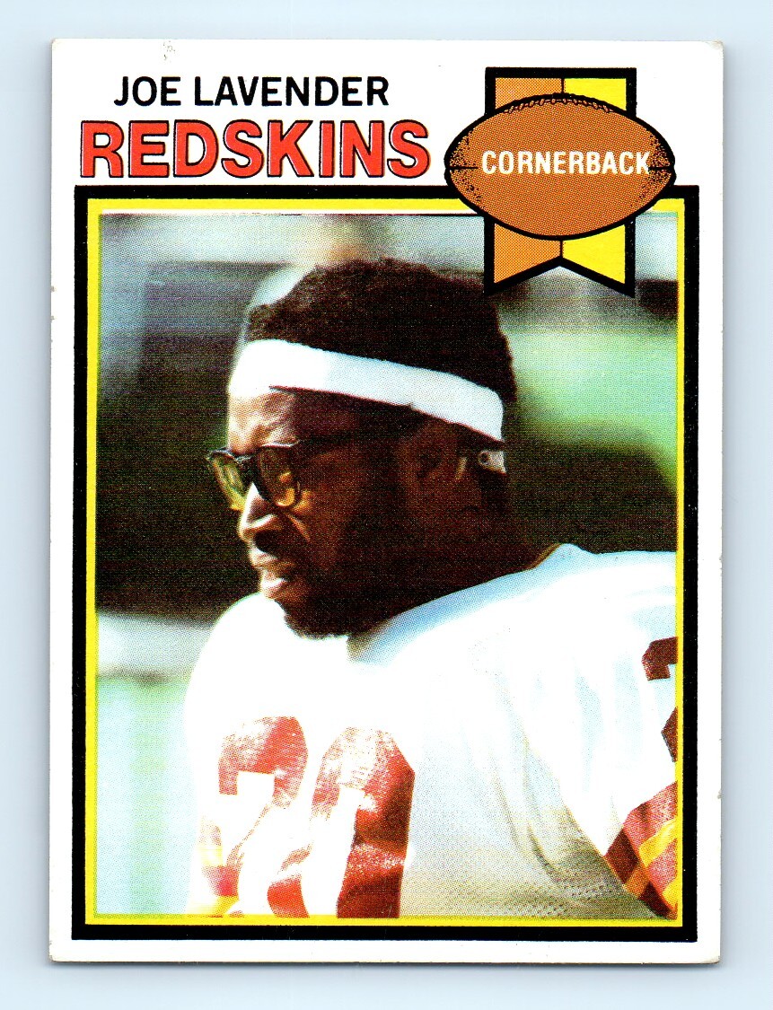 1979 Topps Joe Lavender Washington Redskins #31 | eBay