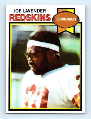 1979 Topps Joe Lavender Washington Redskins #31 | eBay
