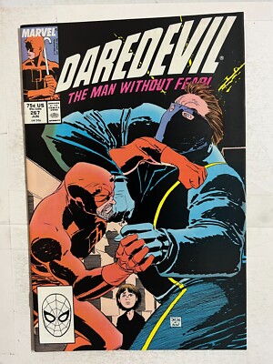 Daredevil #267/ Marvel Comics, 1988/ The Man Without Fear! direct ...