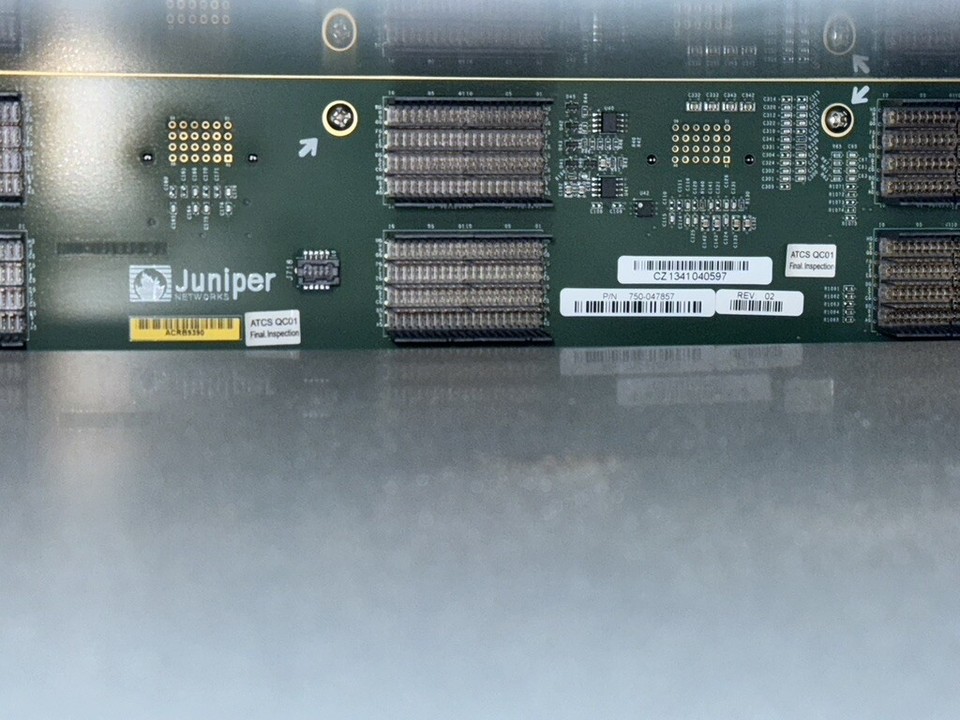 Juniper Networks CHAS-BP3-MX480-S MX480 Router Chassis with FANTRAY ...