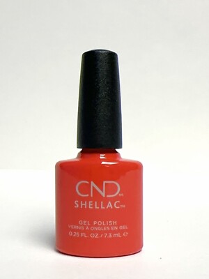 CND Shellac Gel Polish Mambo Beat 0.25oz | eBay