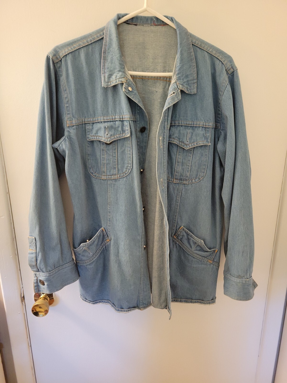 Vintage Denim Jacket Missing Tag - Gem