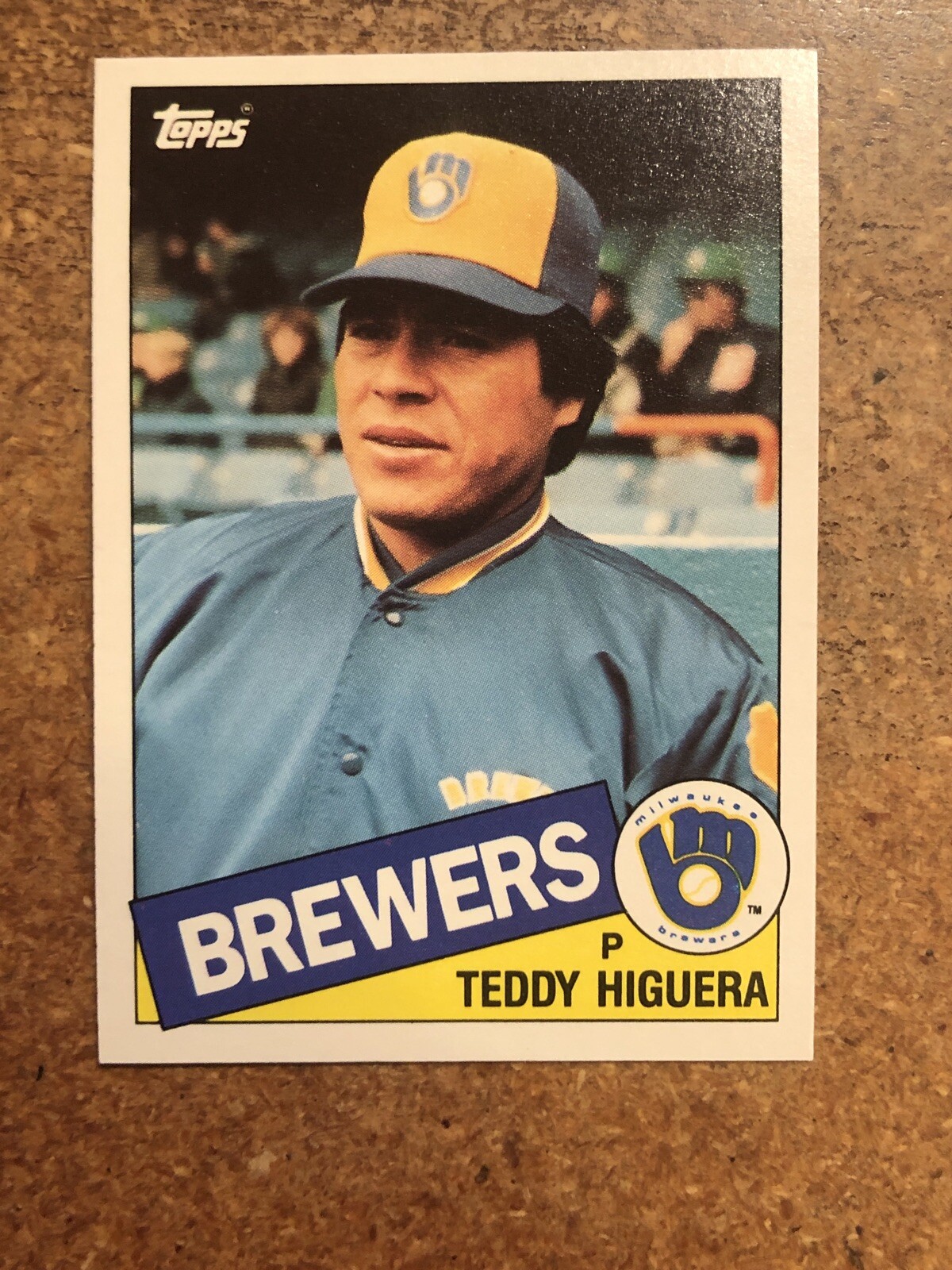 1985+Topps+Traded+-+%2353T+Teddy+Higuera+%28RC%29 for sale online | eBay
