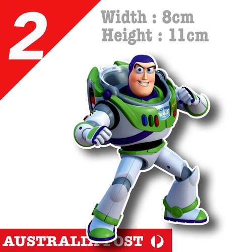 Disney Pixar , Toy Story Buzz Lightyear Space Ranger Stickers | eBay ...