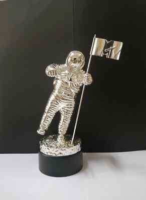 Silver Moonman VMA Award Statue Trophy MTV Music Video award With Box ...