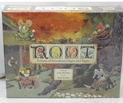 Root LED01000 Core Set (Strategy Board Game) Leder Games Woodlands (NEW ...