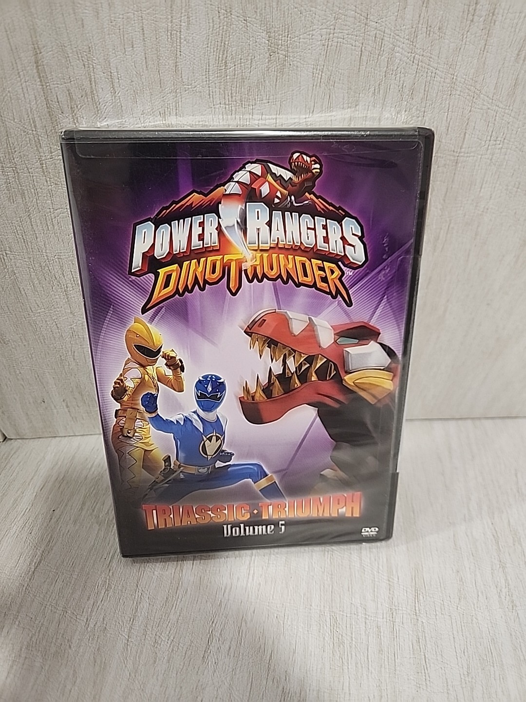 Power Rangers - Dino Thunder Vol. 5: Triassic Triumph (DVD, 2004) for ...