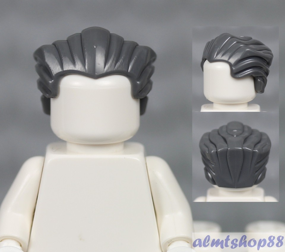 LEGO - MALE Hair Pieces - PICK COLORS & STYLE - Minifigure Wigs Hat ...
