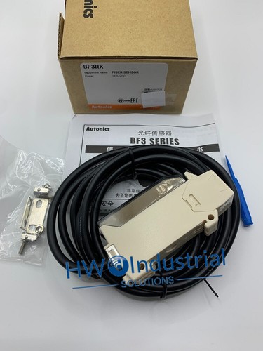 1PC Brand New Autonics Fiber Optic Amplifier Sensor BF3RX Output NPN | eBay