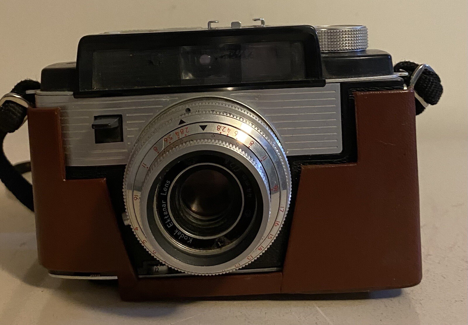 KODAK SIGNET 50 CAMERA EKTANAR LENS 44MM F/2.8 SYNCHRO 250 SHUTTER ...