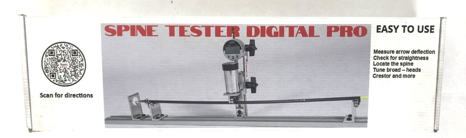 Digital Spine Tester Pro -------------------- ram arrow spine tester | eBay