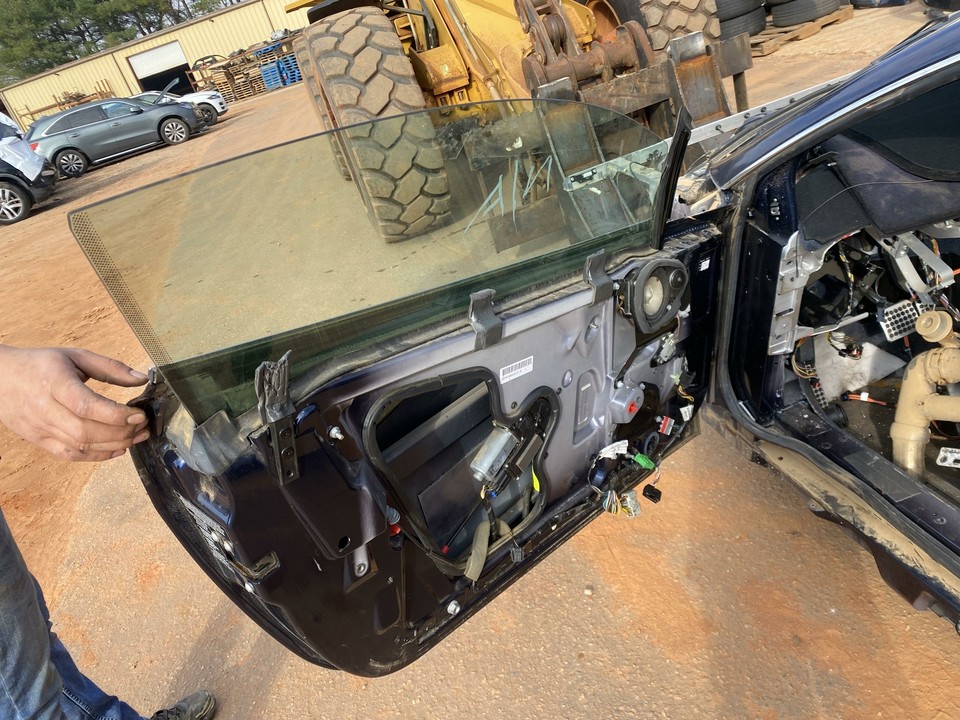 ASTON MARTIN V8 VANTAGE COUPE LEFT DRIVER SIDE DOOR ASSEMBLY OEM BG33 ...