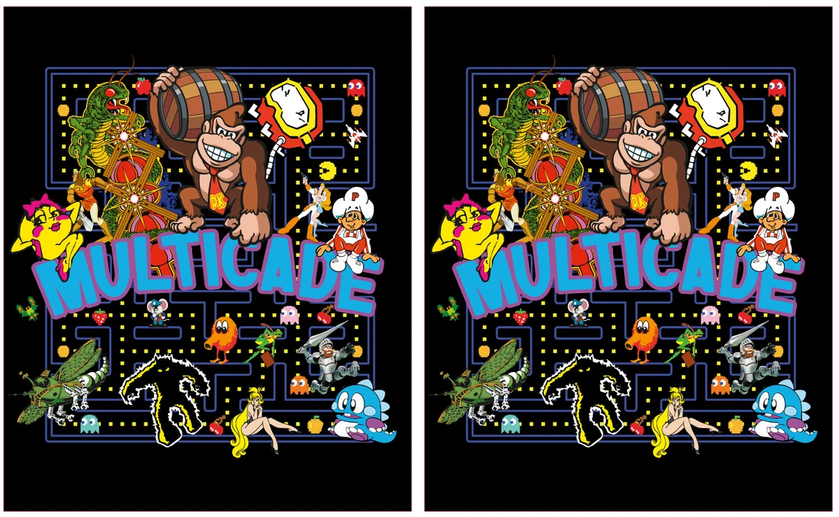Mame Arcade Cabinet Graphics | Cabinets Matttroy
