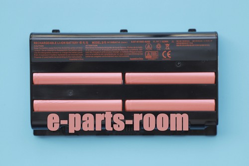 Genuine N150BAT-6 6-87-N150S-4U92 Battery For Clevo N150SD N155SD ...