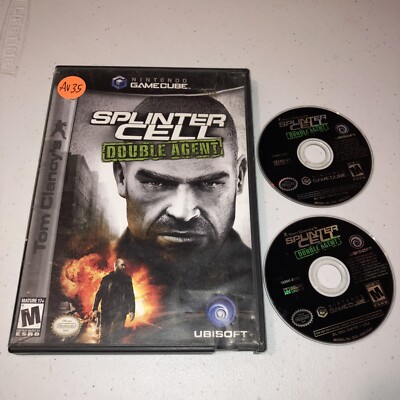 Tom Clancy's Splinter Cell: Double Agent (Nintendo GameCube, 2006) AV35 8888152941 | eBay Australia