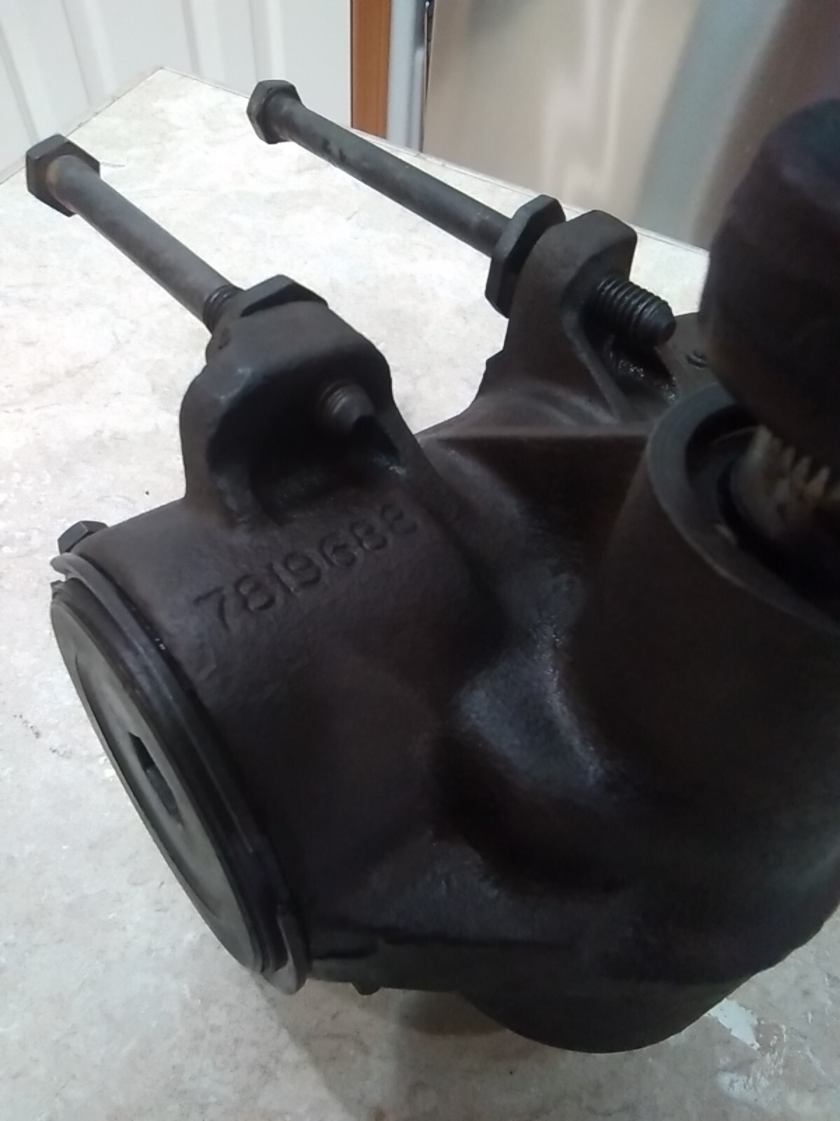 camaro Saginaw 605 Power Steering Box Regal Malibu el camino monte ...