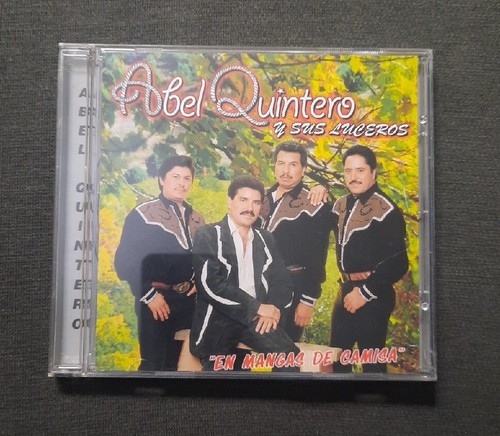 Abel Quintero Y Sus Luceros En Manga De Camisa CD 1995 Sony | eBay