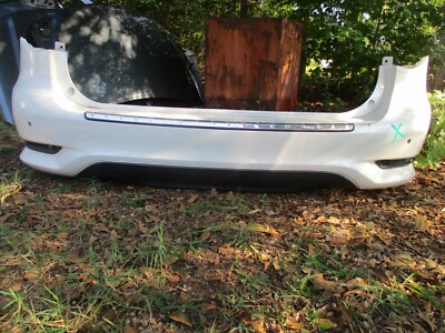 2016 2017 2018 2019 2020 INFINITI QX60 QX 60 REAR BUMPER COVER OEM | eBay