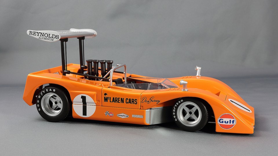 Classic Custom Dream Built Metal Model Concept Hot Rod Race Sports ...