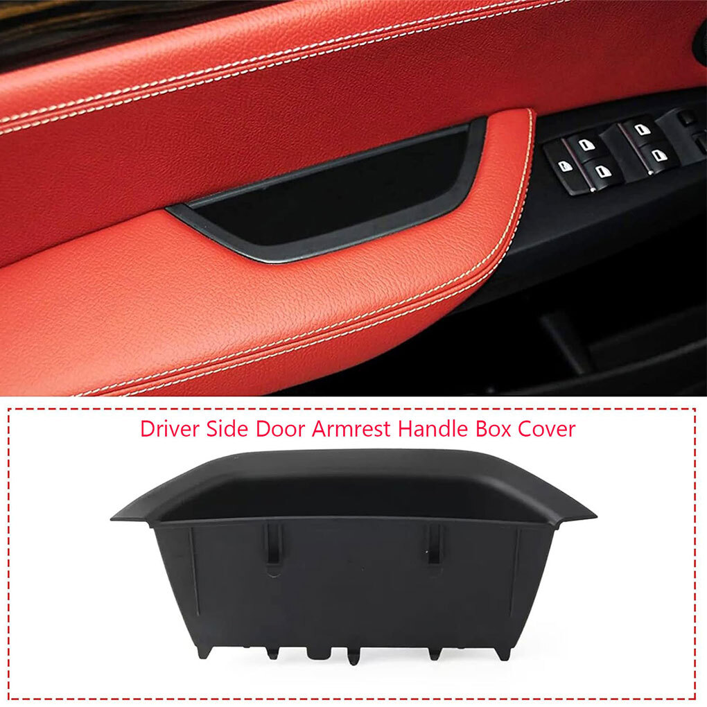 Interior Driver Side Door Pull Handle Armrest Panel Cover Trim Car ...