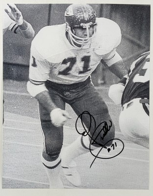 Ed Budde Signed 8x10 Photo Kansas City Chiefs Autographed | eBay