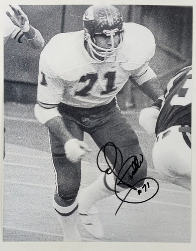 Ed Budde Signed 8x10 Photo Kansas City Chiefs Autographed | eBay
