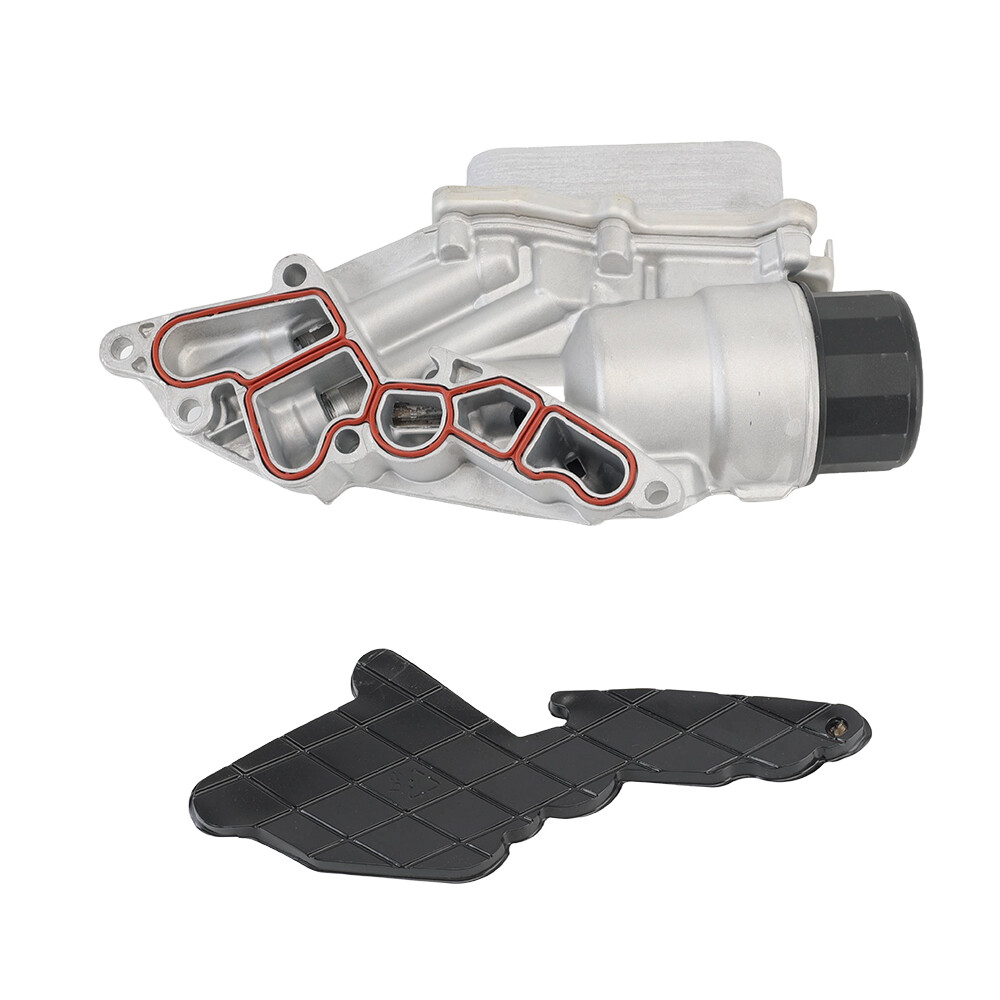 2721800510, 2721800410 Oil Filter Housing With Oil Cooler fit for ...